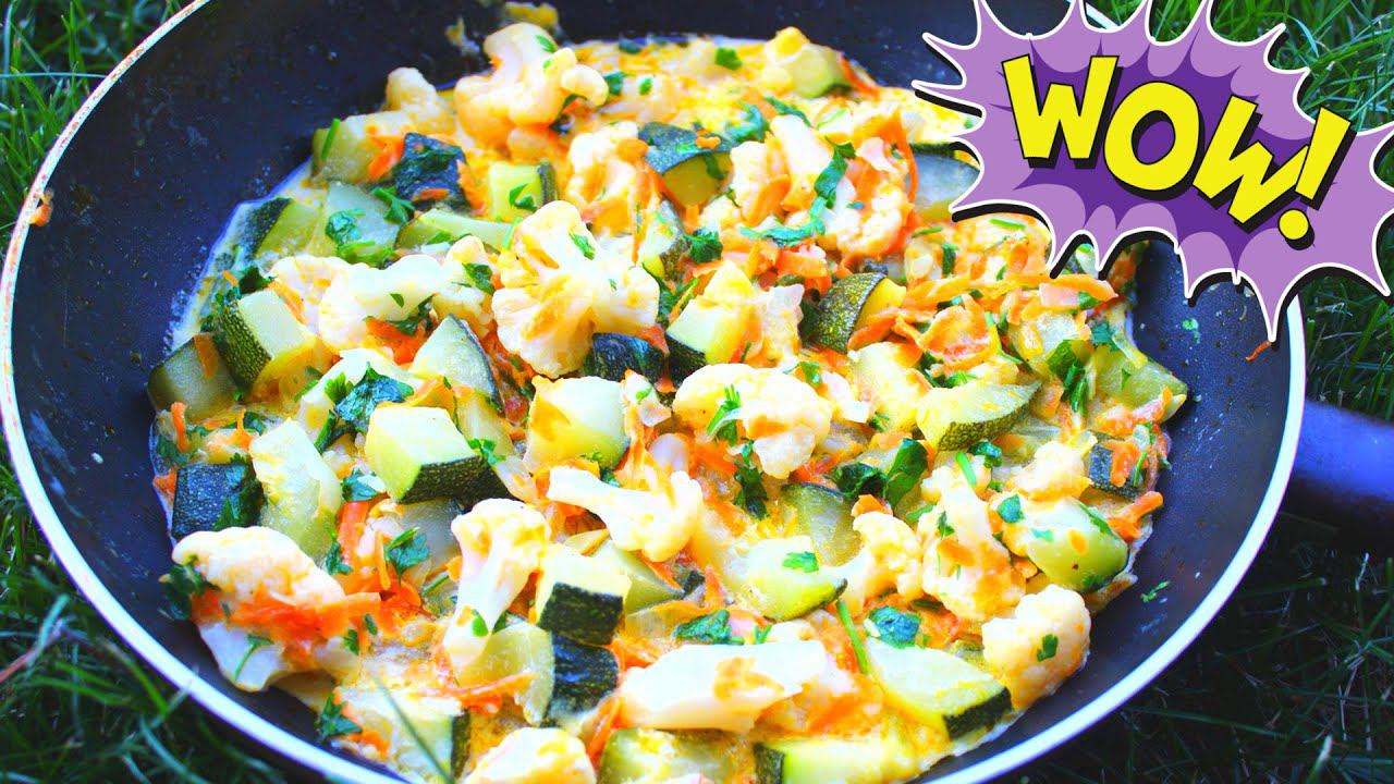 Вкусные Кабачки на сковорде. Быстрый и легкий ужин за 20 минут!