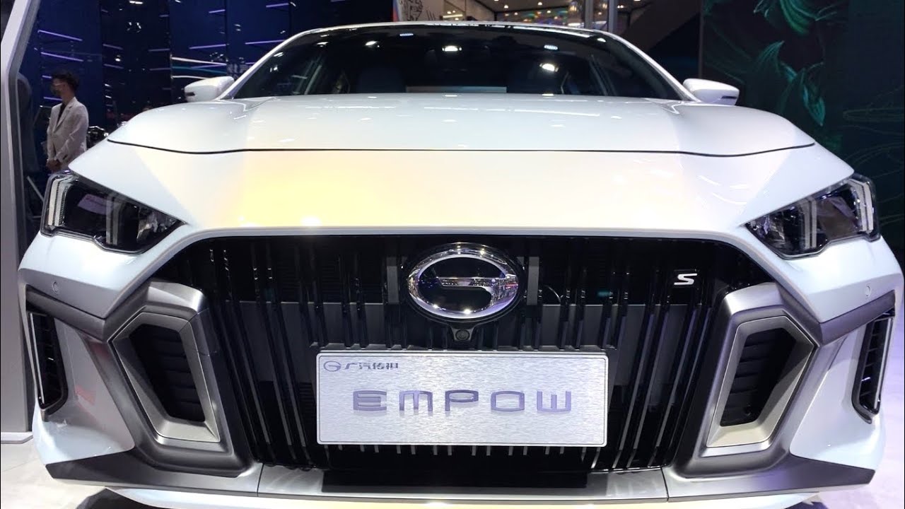 2022 GAC Trumpchi Empow Hybrid