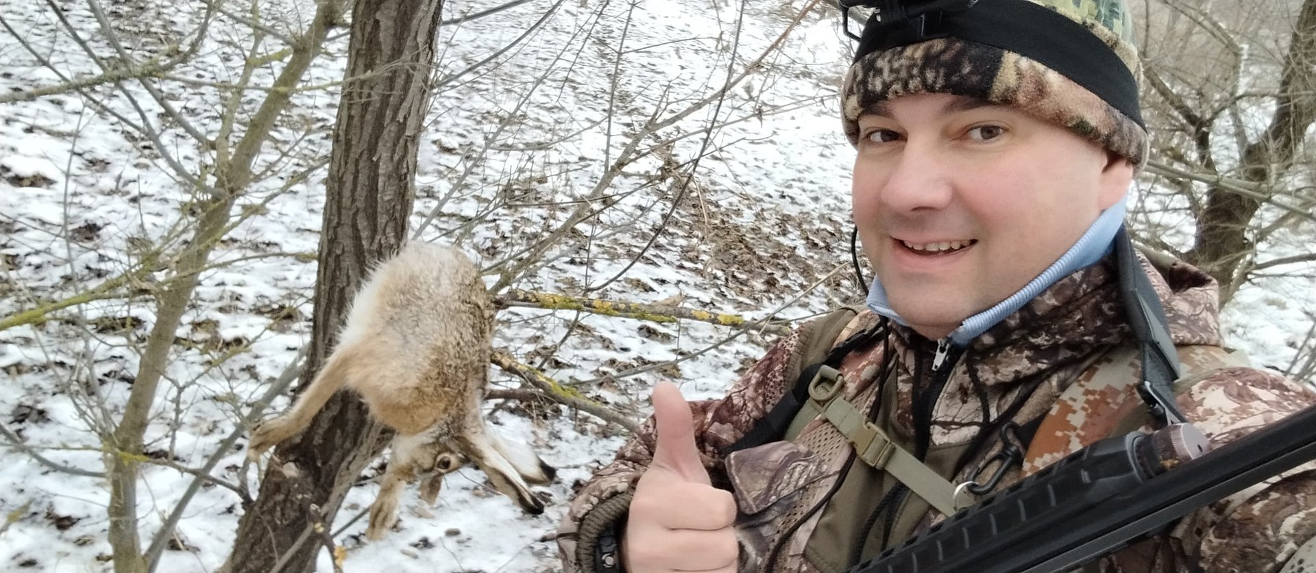 Охота на зайца - трудовая и насыщенная