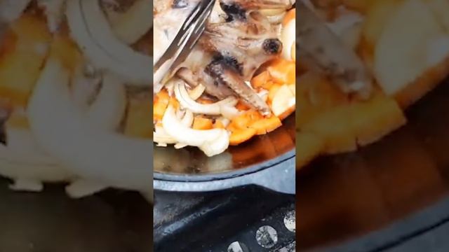 вальдшнеп как приготовить дичь в казане вкусно на природе