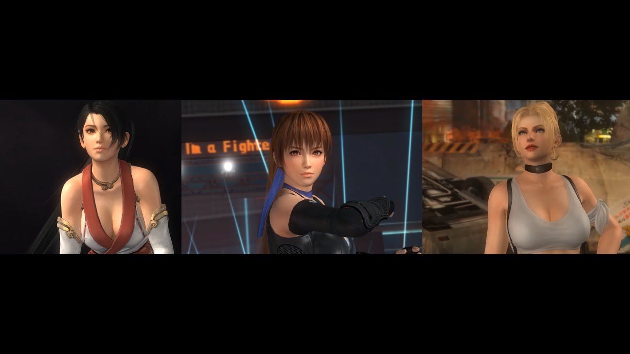 Warriors Orochi 3: Ultimate Definitive Edition (PC) Kasumi, Momiji & Rachel Gameplay