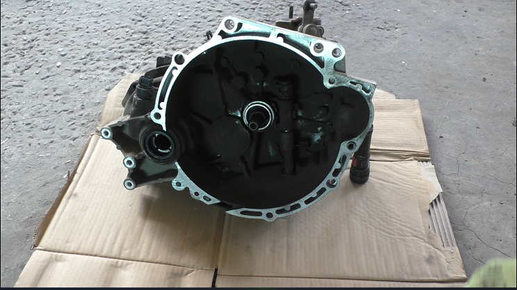 Переборка коробки передач МКПП на Chery indiS 1,3  Чери Индис  2012  2часть