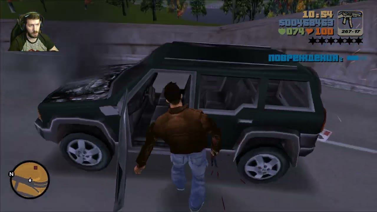 Grand Theft Auto III №15 НАКОНЕЦ ФИНАЛ!!! 16+
