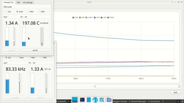 Плавка алюминия - Часть6.8: Автоматический контроль - восстановление и модернизация.