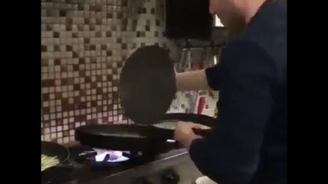 Блины из рыбы