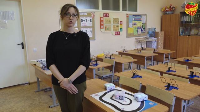 Маленькие робототехники