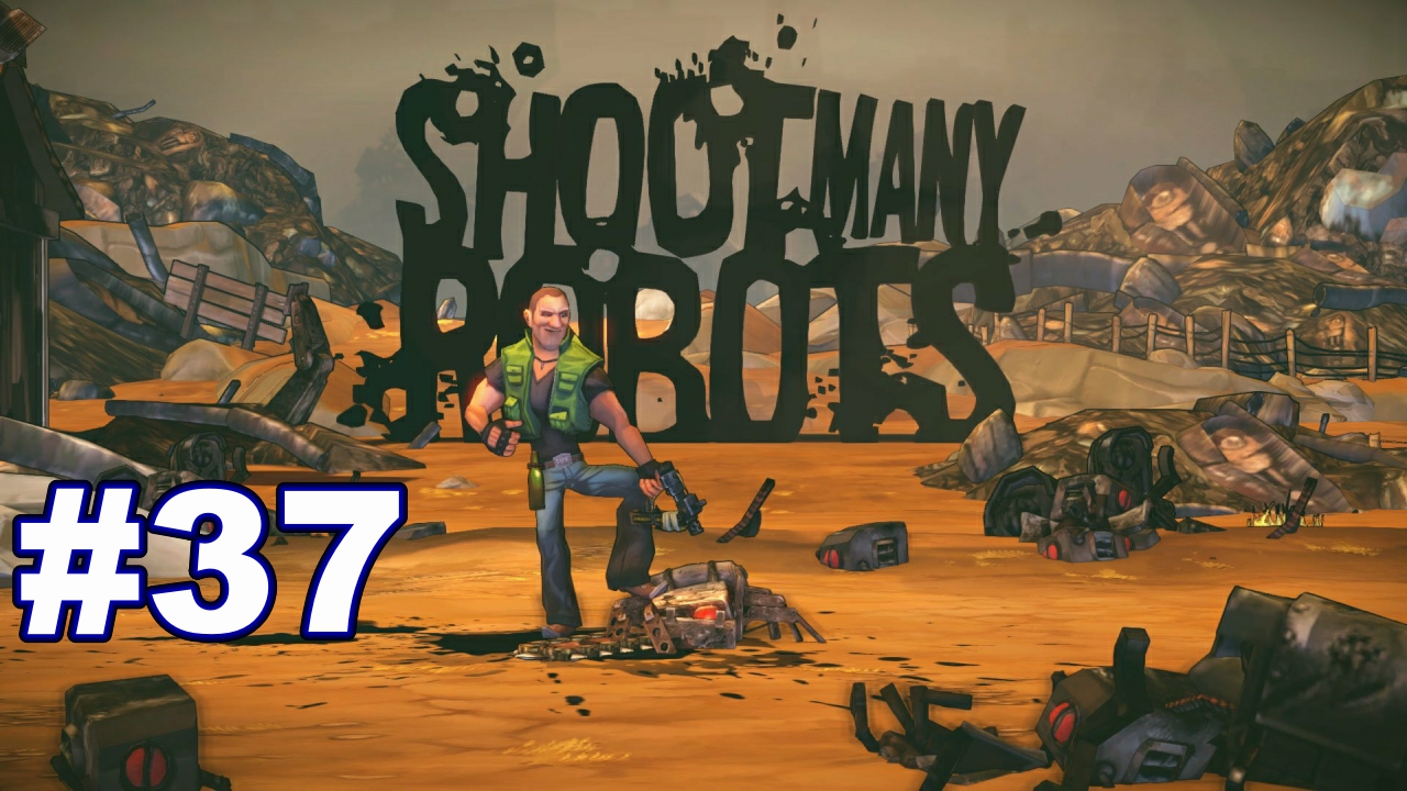 ▶Shoot Many Robots. 9: Плач ржавых ведер. Литейная. #37