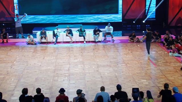 ?SOCHI OPEN 2019 | BREAKING | Powermove 1vs1 (ТОП 4) | Muha VS Buyan