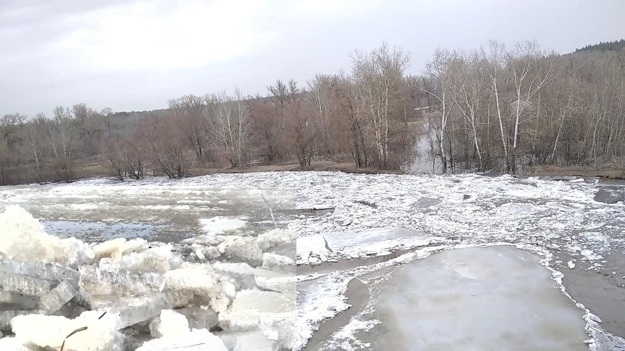 Лед на реке Хопер тронулся 20.03.2023