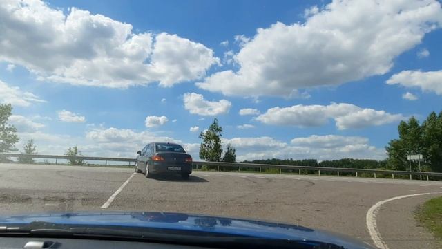 КОРОТКАЯ дорога на ЮГ☺️?ЕДЕМ на ЧЁРНОЕ МОРЕ с детьми ?на ДВУХ МАШИНАХ?2022