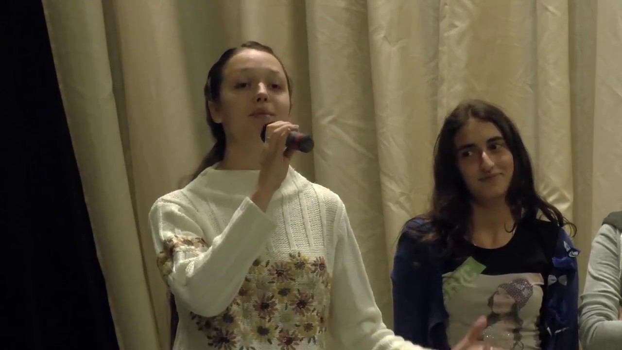 Мастер класс для юных вокалистов