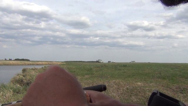 Разведка на "Черной речке" Рыбалка на фидер.