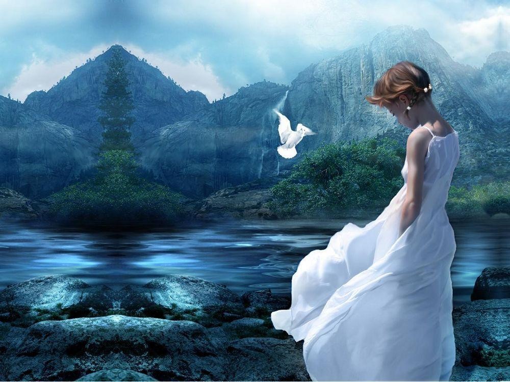 Мне бы слышать твой голос чаще... Автор текста Лии-Лу. Стихи о жизни.