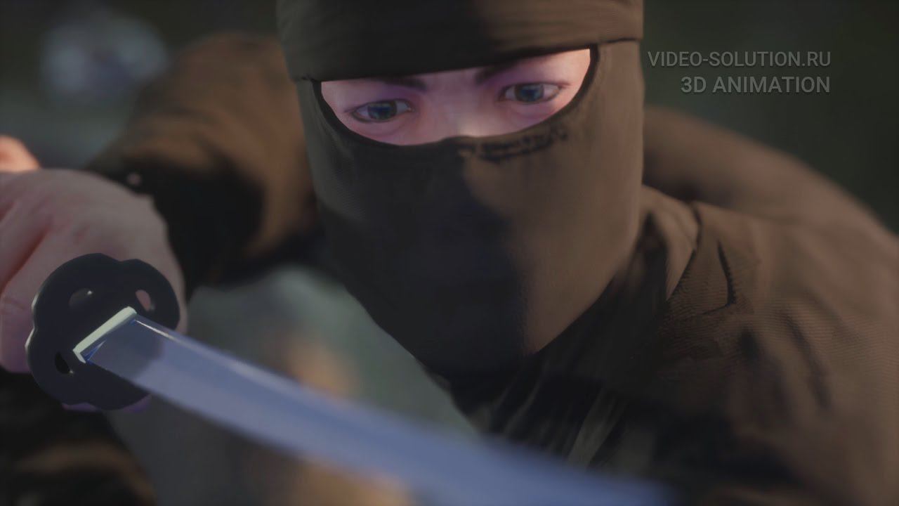 Lost Ninja 1part Duel 4K