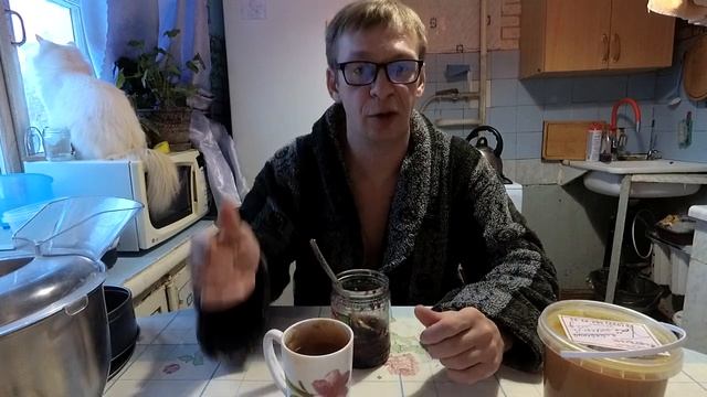 Кашель, бронхит, лечение за ночь  народным средством (вкусный метод)..mp4