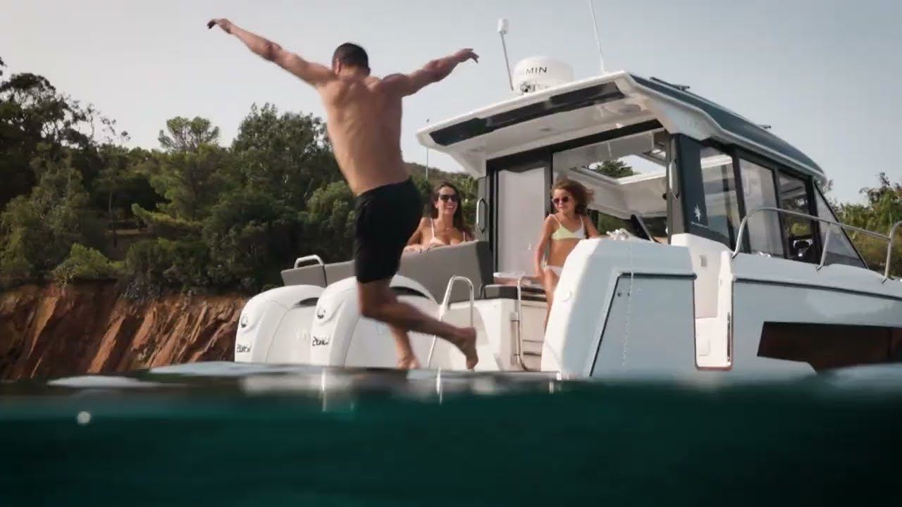 Первые тесты на воде новой модели катера Merry Fisher 895 Serie2|Yachts Expert