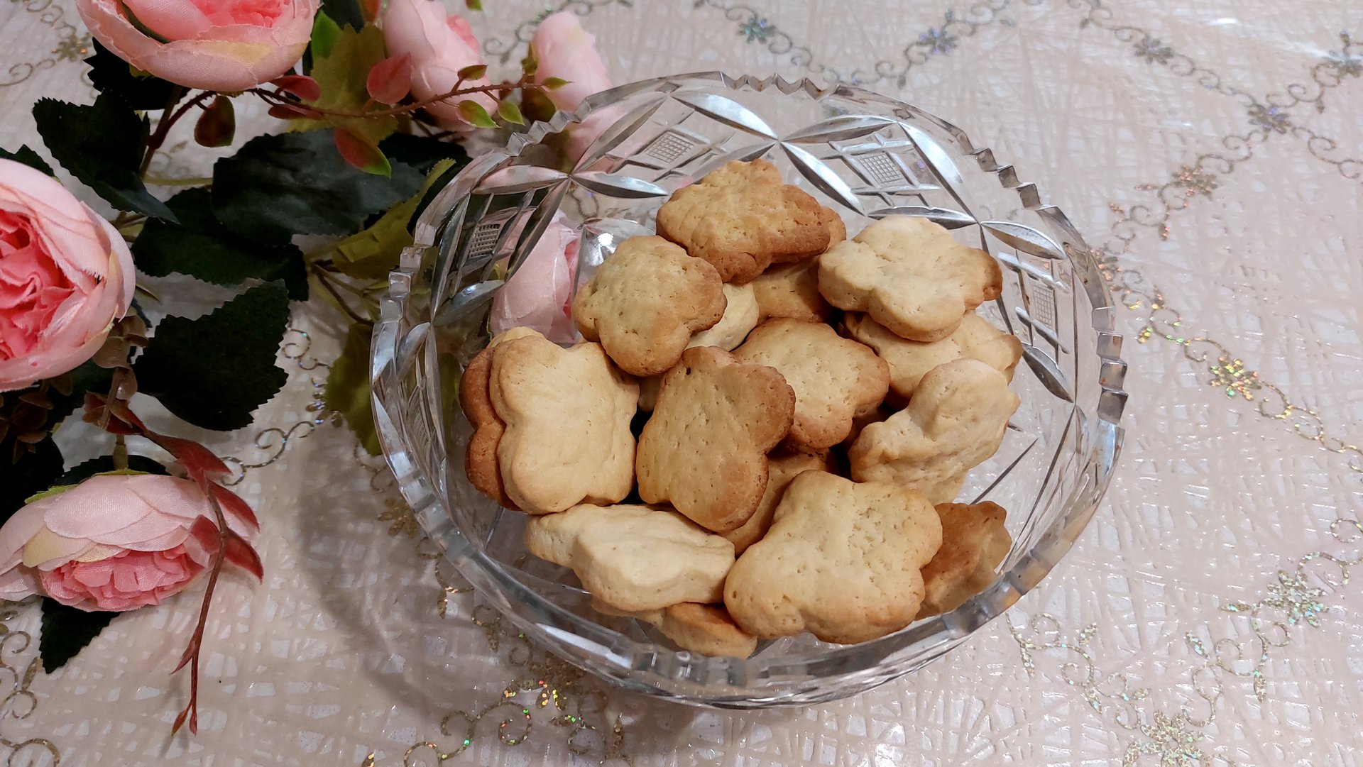 БЫСТРОЕ И ВКУСНОЕ ПЕЧЕНЬЕ К ЧАЮ