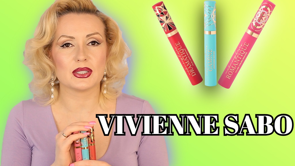 БЮДЖЕТНЫЕ ТУШИ VIVIENNE SABO METAMOURPHOSES// Какая лучше? Тестирую!