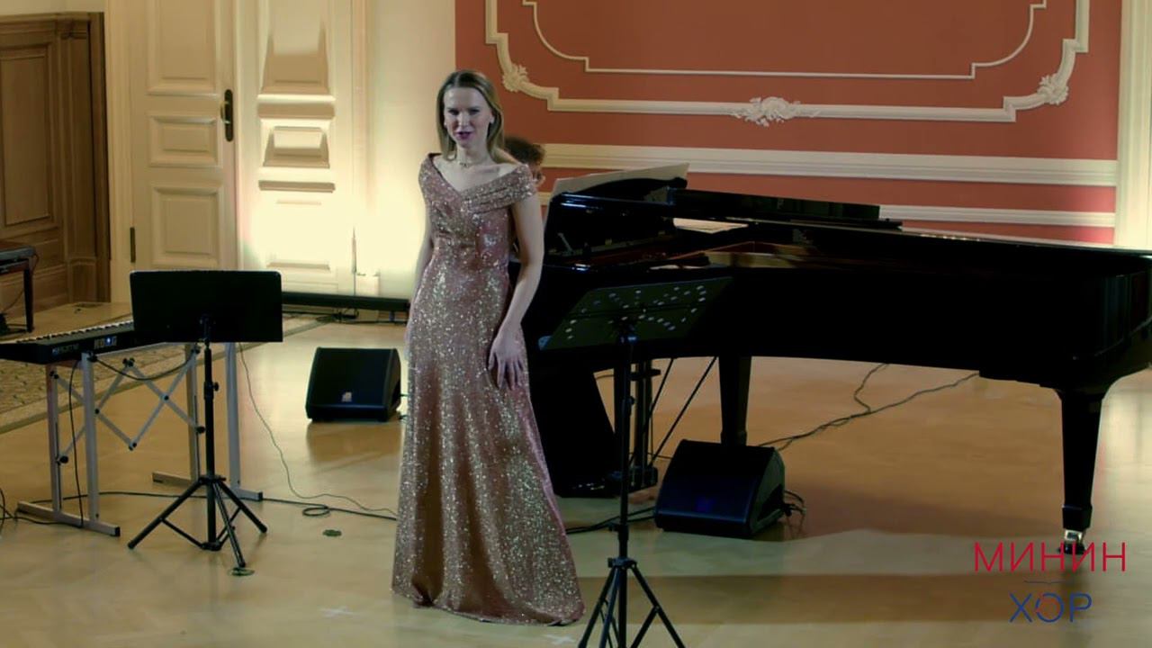 Минин-хор. Солисты -  "A Charm Lullabies"  ор. 41 (Б. Бриттен)