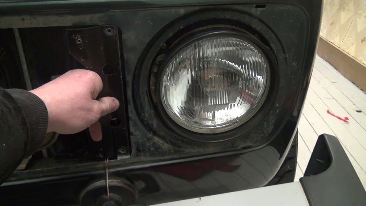 Установка решётки радиатора Нива Урбан на ВАЗ 2131