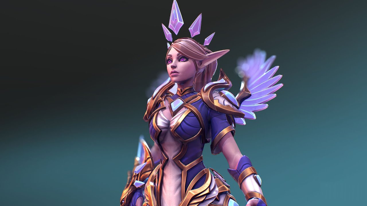 Миллоуин: кристальный боевой маг