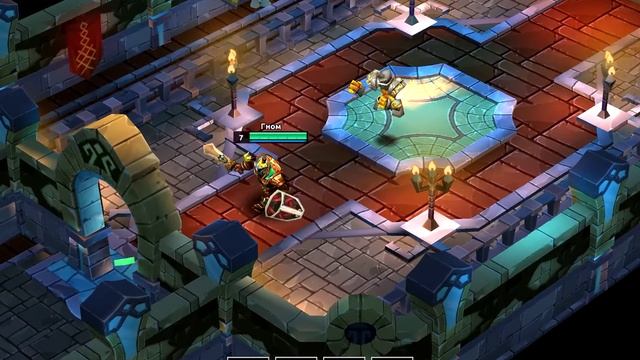 Во что поиграть: Dungeon Legends • Прохожу пока не надоест (Android, iOS)