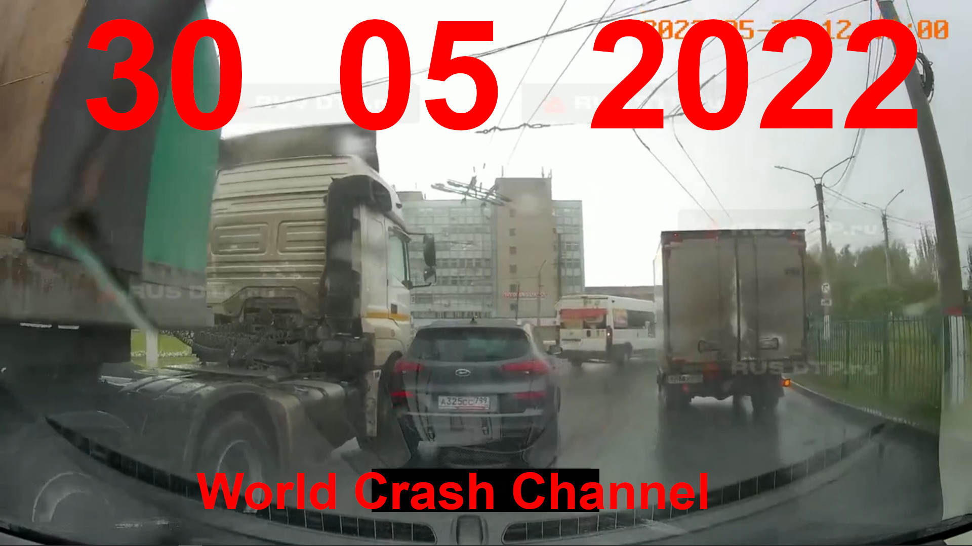 Подборки  Аварии и ДТП   30 05 22  ( Май 2022 )