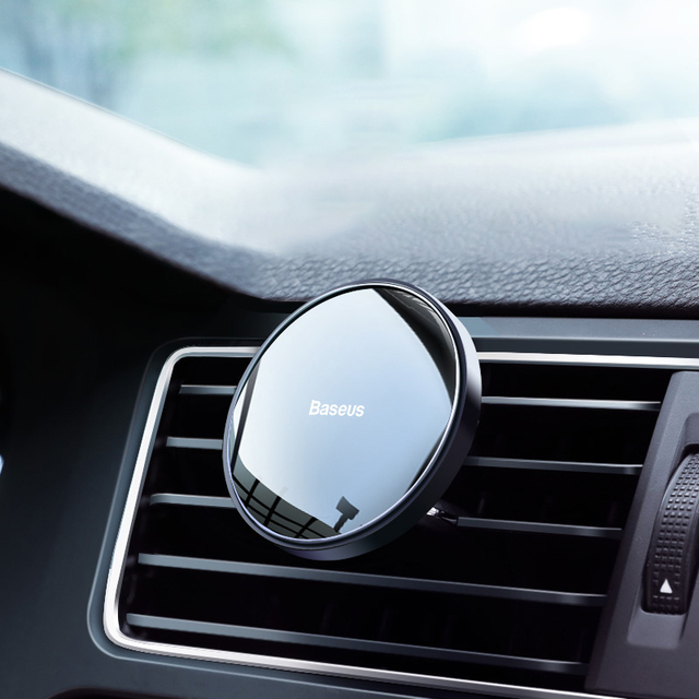 Магнитный автомобильный держатель для телефона  универсальный держатель с креплением .