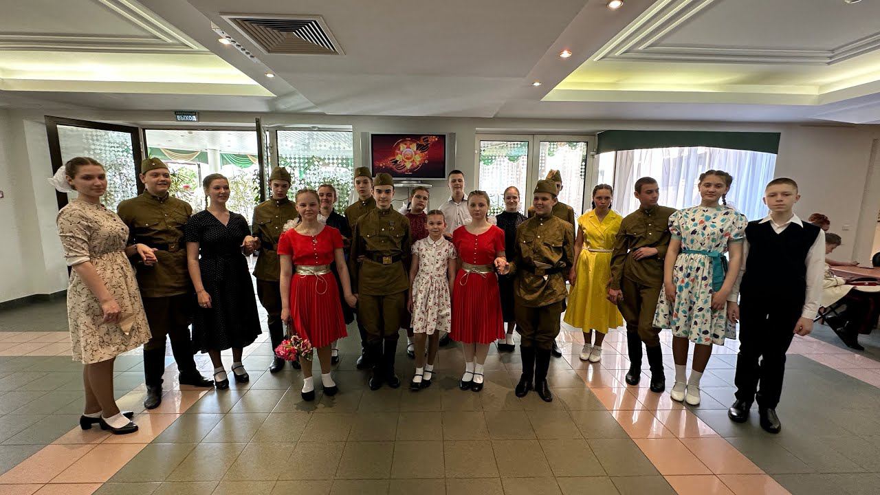 Случайный вальс танцевальный коллектив «Кадетские традиции»