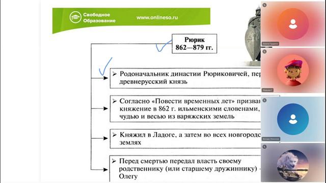 История 6 класс. Минигруппы. ОУ 13.09.2024