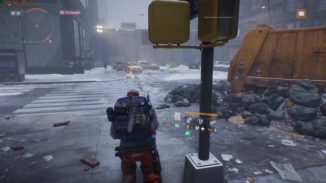 Tom Clancy's The Division. Belzer. Hildr.