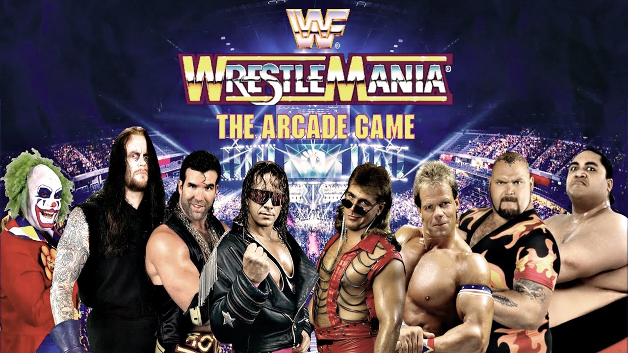 WWF Wrestlemania Arcade. Геймплей