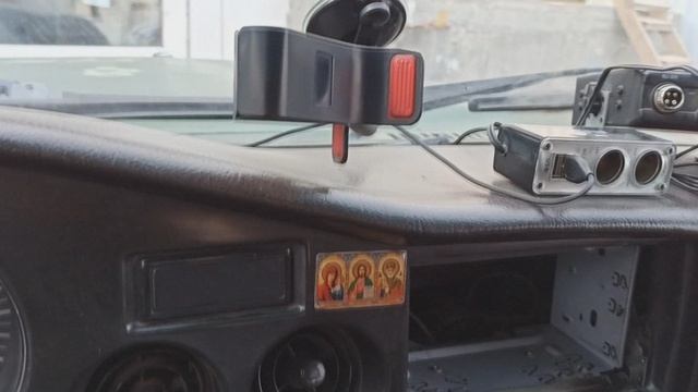 Установка 2 Din магнитолы в ТЛС 60
