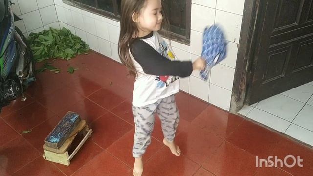 танцем по голове