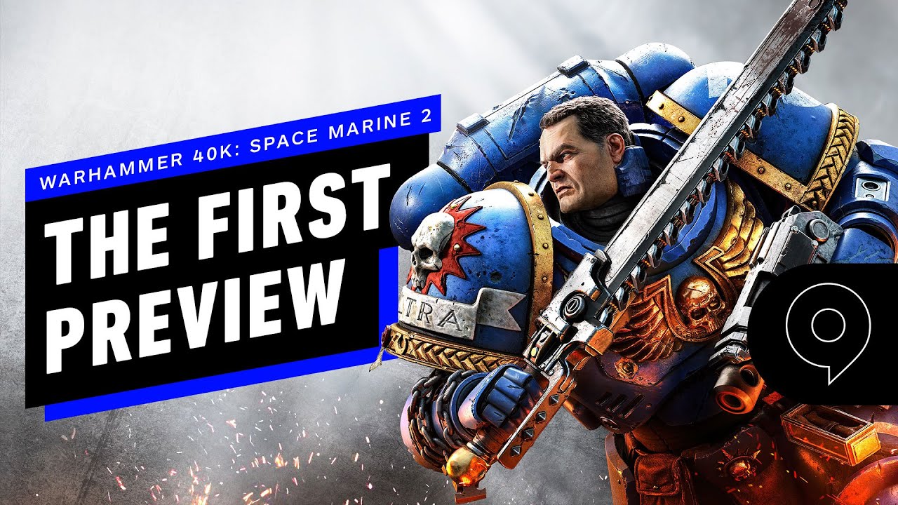 Warhammer 40,000 Space Marine 2 - The First Preview gamescom 2023