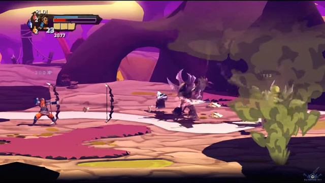 [PC] [12] Прохождение Sacred Citadel - Поля Кристаллов