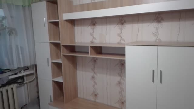 Сборка мебельной стенки  Мальта