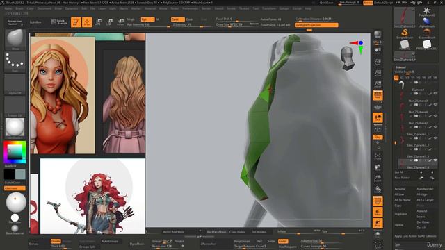 9. Continuing The Strips