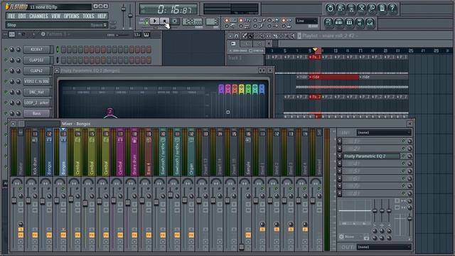 11 из 14 - Шум как идеальный микс