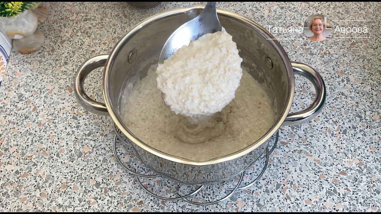 Кашка-овсяшка.  Вкусно и легко!