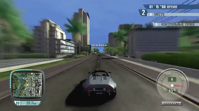 TDU - Spyker C8 Spyder T, B3