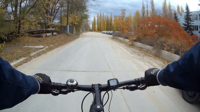 Велопокатушка №44. The Октябрь