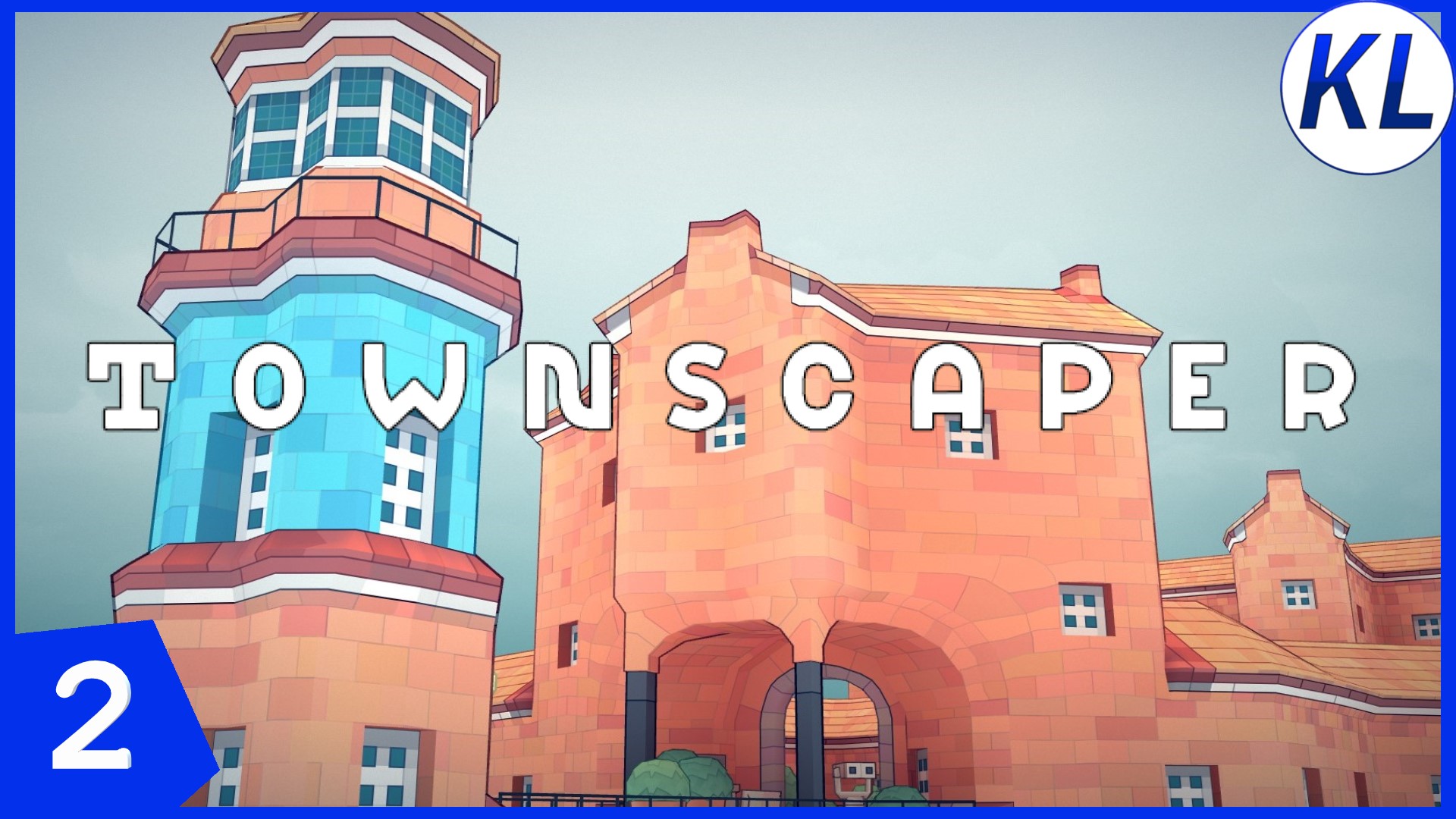 СТРОИМ СЛОЖНЫЕ ЗДАНИЯ И МАЯКИ! Townscaper #2 ОБУЧЕНИЕ