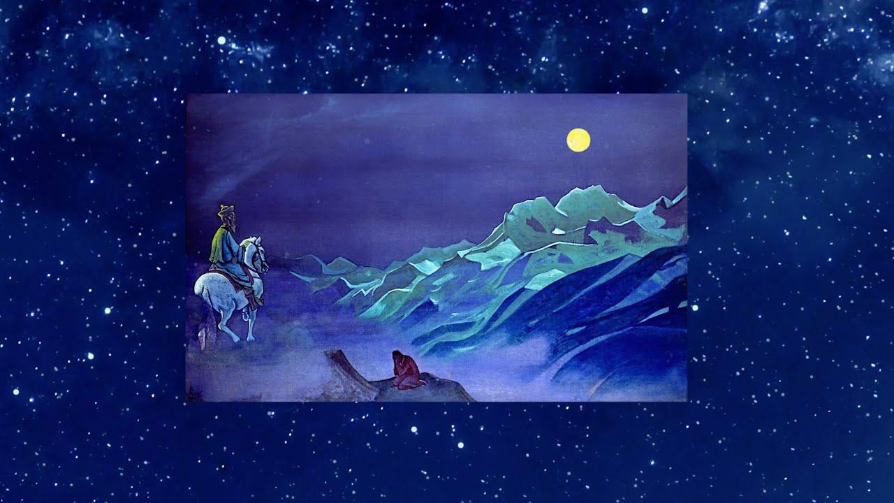 Ты видел? (Названия картин Н.Рериха см. под видео). vk.com/elena_turkka, dzen.ru/elenaturkka