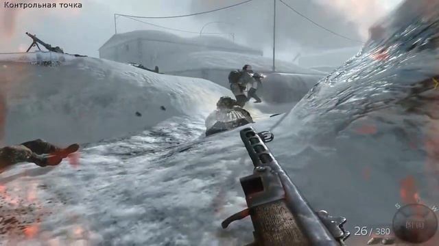 Прохождение Call of Duty  Black Ops Часть 7