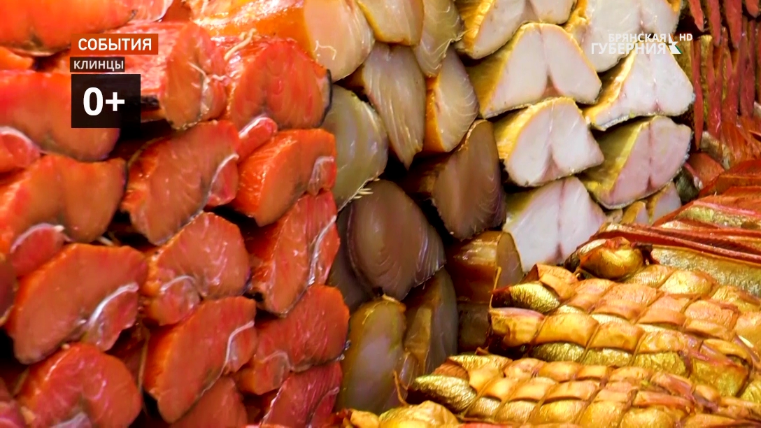 В Клинцах вновь открылась ярмарка икры и рыбы Камчатского края