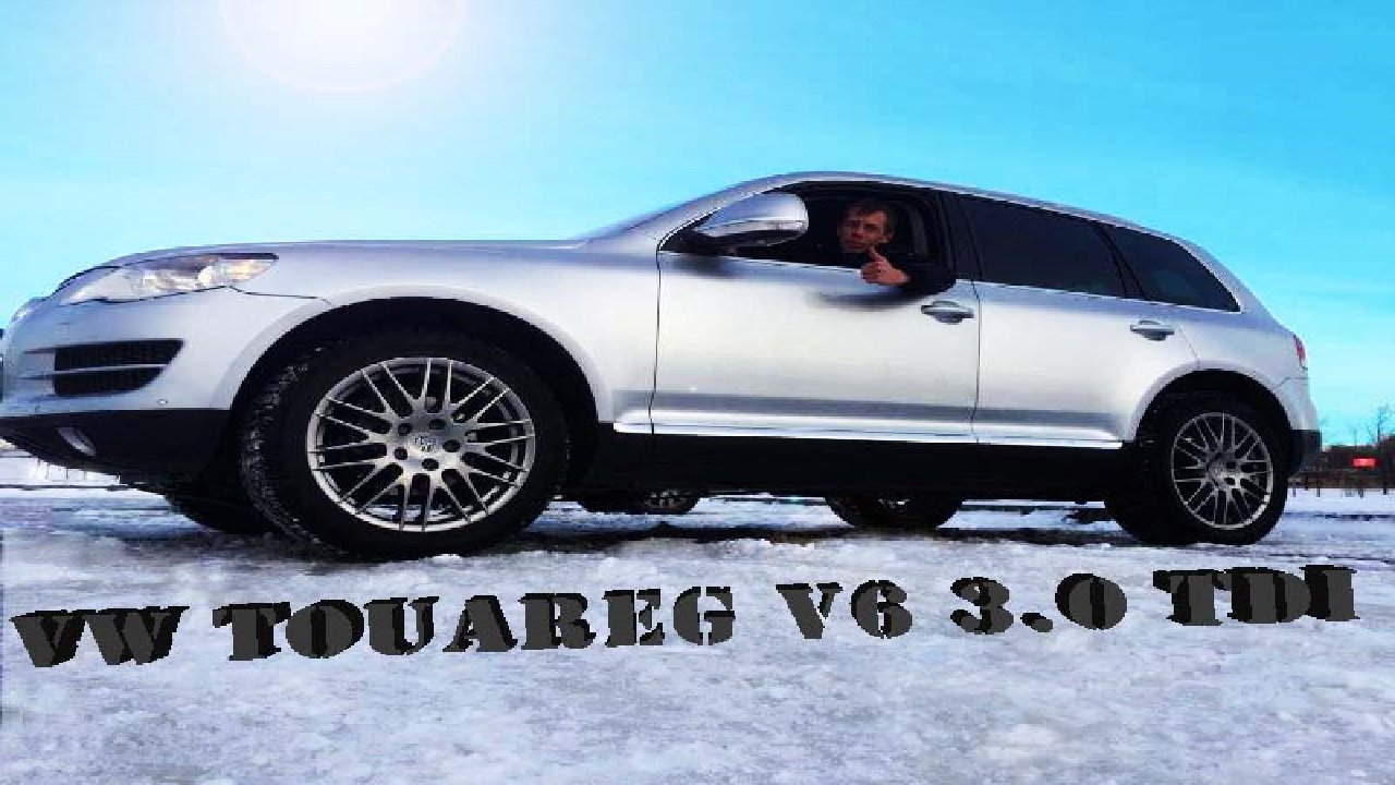 Обзор Фольксваген Туарег /  Volkswagen Touareg