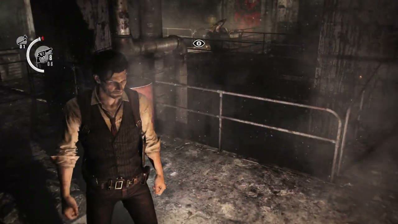 The Evil Within Прохождение №6