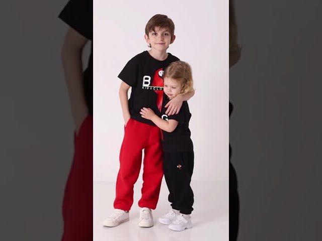 Дети-модели для съёмки каталогов и видеообзоров