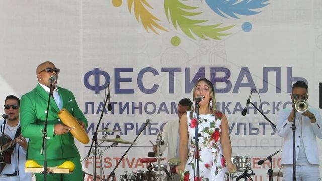 22.07.2023 Latina America Caribbean Festival in Moscow
Hot Havana Orchestra - part 2
